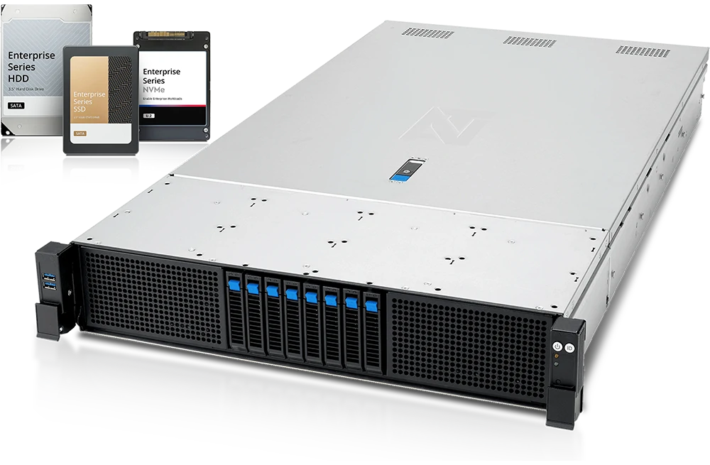 8 Bay High-Capacity Storage Server – ANT PC