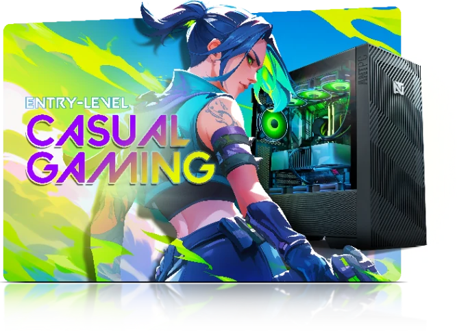 Budget Gaming PC Setup | Affordable Gaming PC by ANT PC